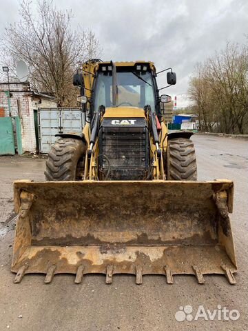 Экскаватор-погрузчик CAT 434F, 2014 купить в Москве | Транспорт | Авито