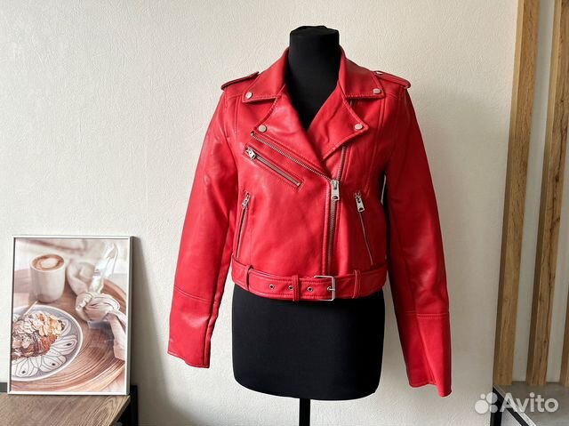 Новая женская куртка косуха Pull&Bear 42 44 купить в Йошкар-Оле по низкой цене с доставкой ...