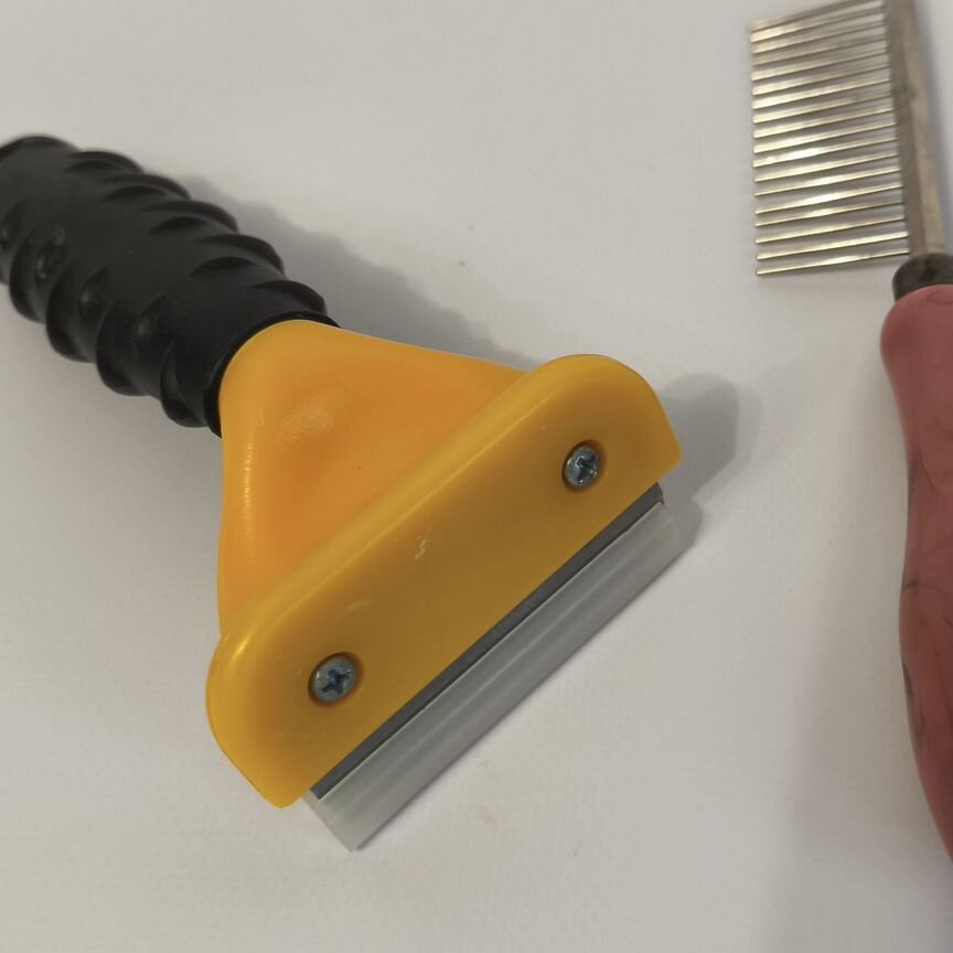 Фурминатор и чесалка металл