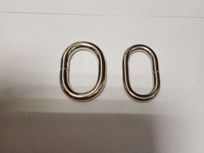 Овальное кольцо 20мм