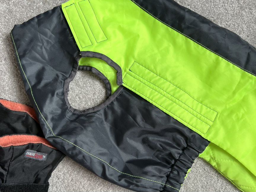 Одежда попона для собаки (не носили)