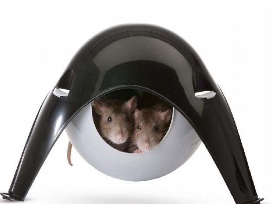 Домик спутник для грызунов (большой)