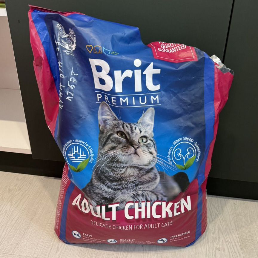 Корм для кошек Brit