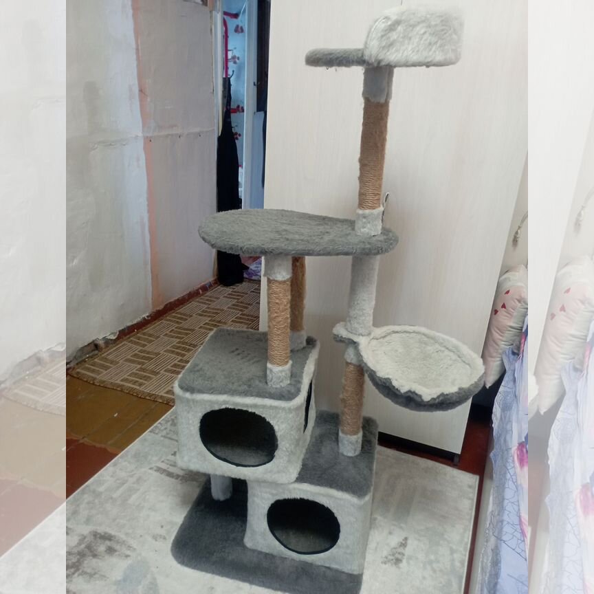 Домик когтеточка