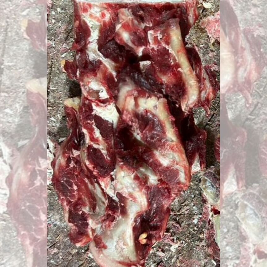 Кости говяжьи