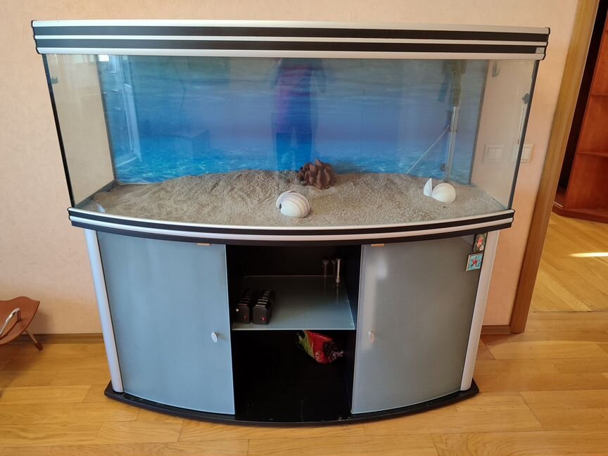 Аквариум с тумбой 450л