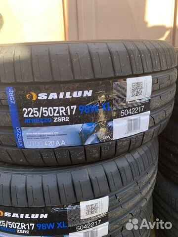 Sailun Atrezzo ZSR2 225/50 R17 98W купить в Москве | Авито