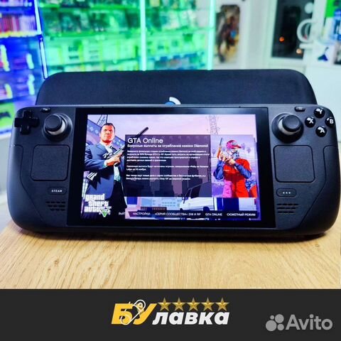 Steam Deck (Стим Дек) максимальная комплектация купить в Калуге ...