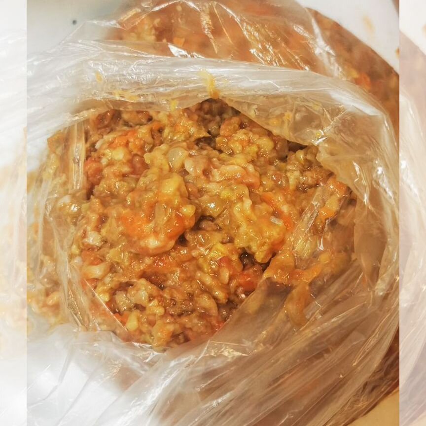 Рыбный фарш форели (жир)