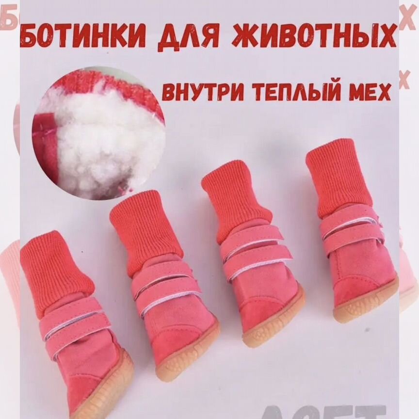 Ботинки для животных