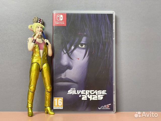 The Silver Case 2425 (Nintendo Switch) купить в Москве | Электроника ...