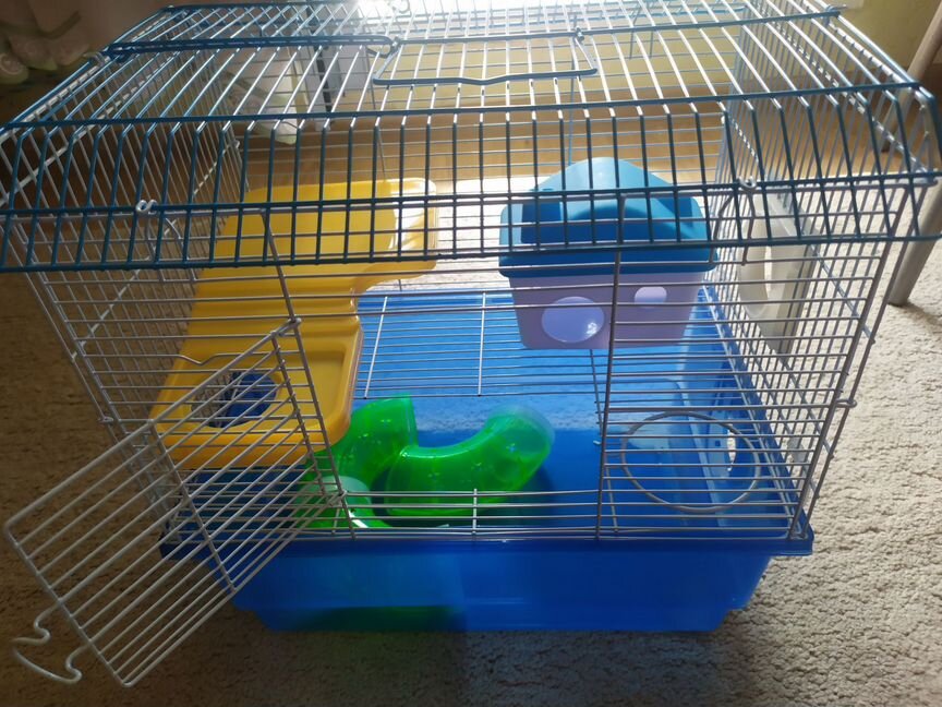 Клетка для хомяка