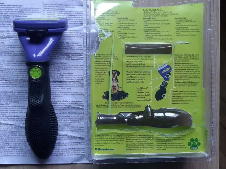 Фурминатор для собак