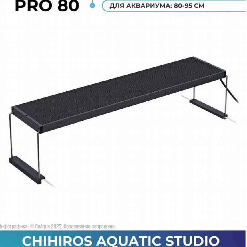 Chihiros wrgb 2 PRO 80 - Светодиодный светильник д