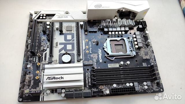 Материнская плата ASRock H270 Pro4 (LGA1151) купить в Москве ...
