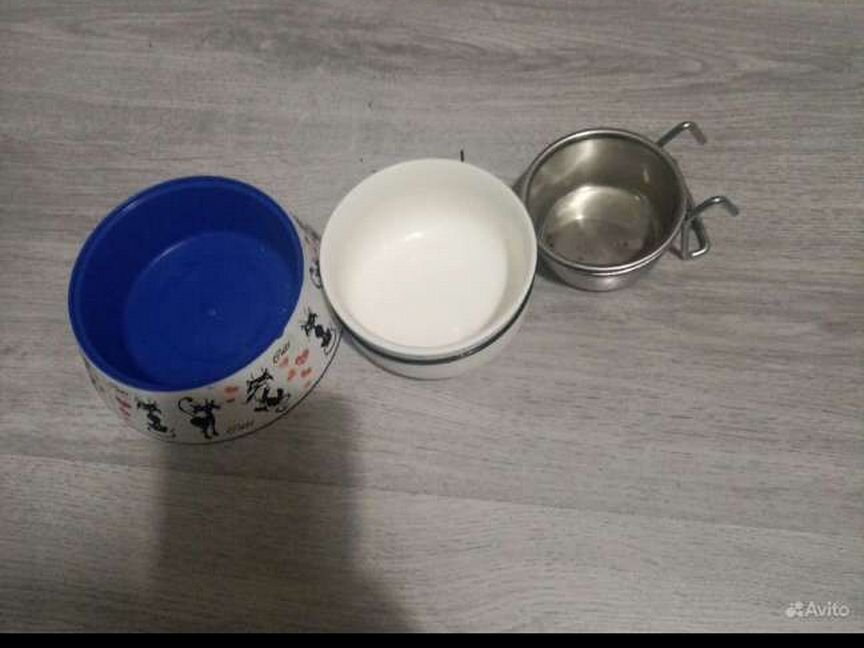 Миски, пластиковые изделия для грызунов