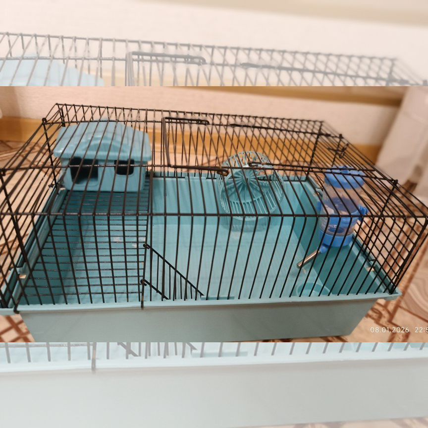 Продам клетку для грызунов