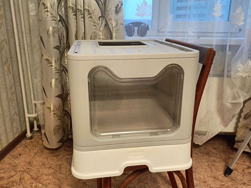 Лоток домик для кошек