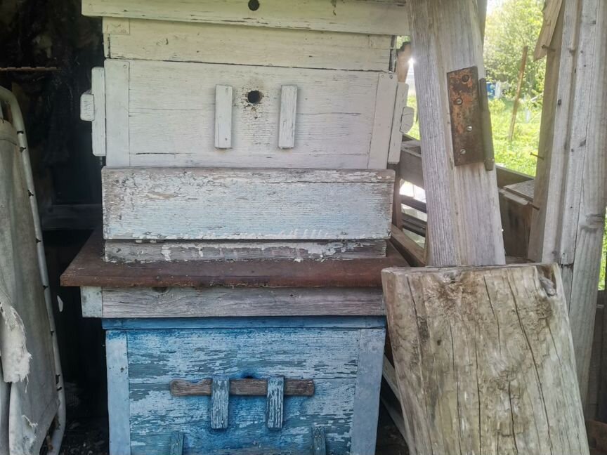 Ульи для пчел