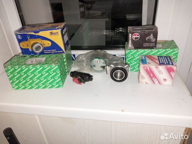 Тормозной цилиндр перед ваз 2108 2110 2107 2101 купить в Уфе с доставкой FENOX 2101-3501182 | Авито