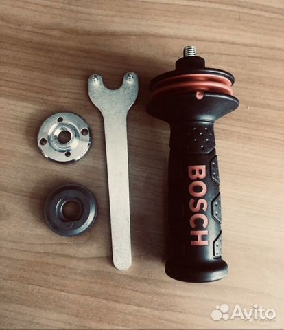 Ручка антивибрационная ушм (Bosch), гайки, ключ купить в Санкт ...