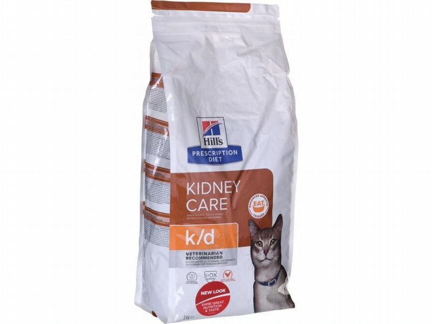 Корм для кошек Hill's hills PD kassi