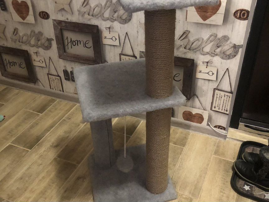 Когтеточка для кошек новая