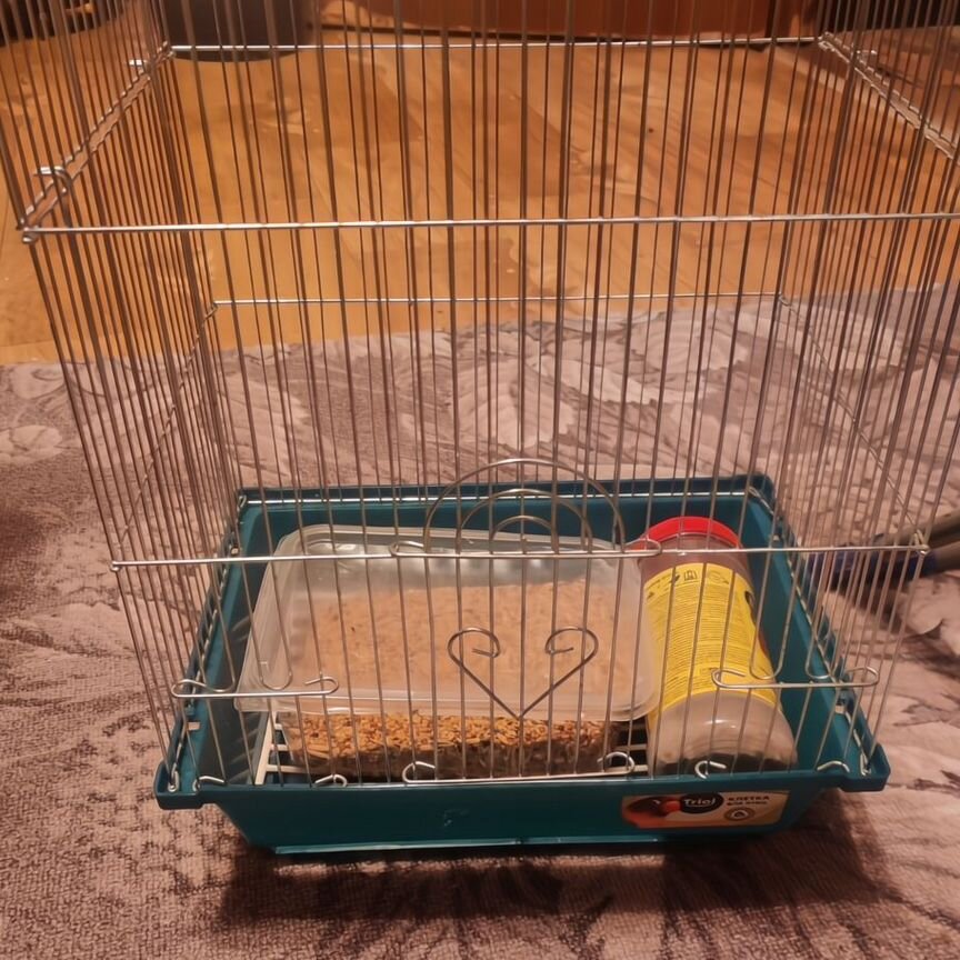 Клетка для волнистых попугаев