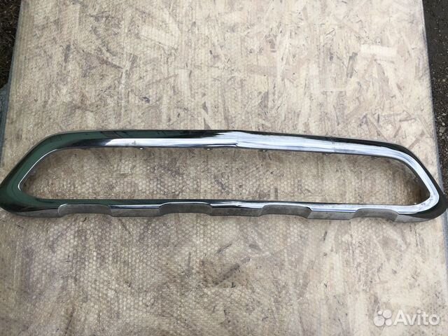 Хром переднего бампера Mercedes X253 GLC купить в Москве MERCEDES-BENZ ...