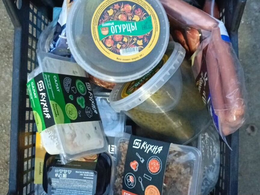 Продукты на корм животным