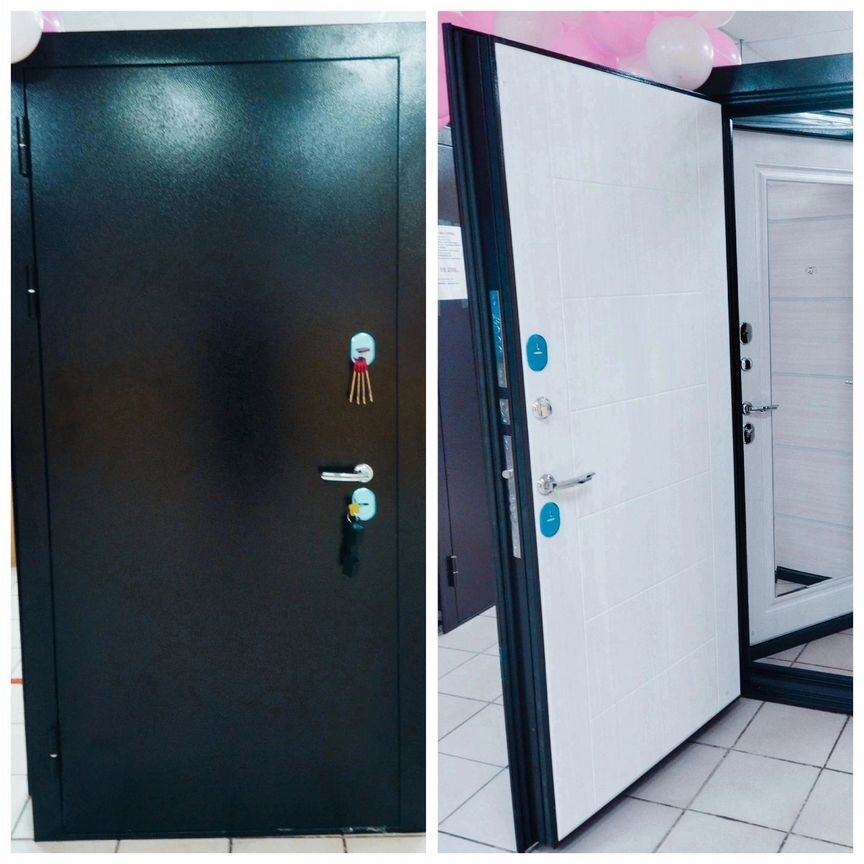 Дверь с терморазрывом