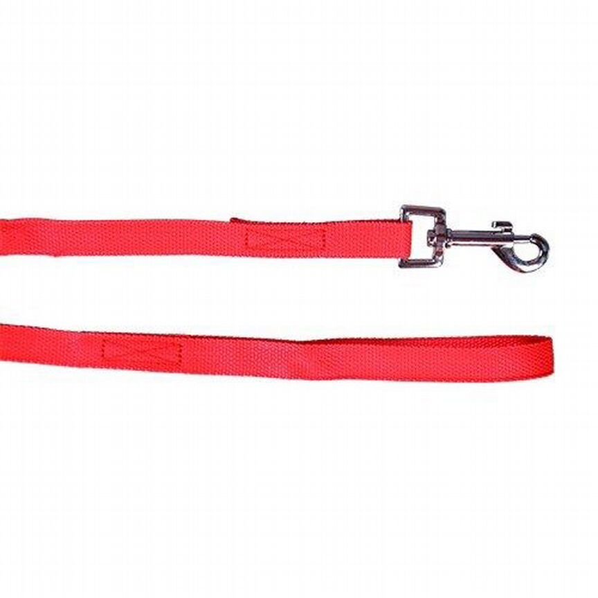 Поводок 15мм х 3м стропа шурум-бурум красный для с