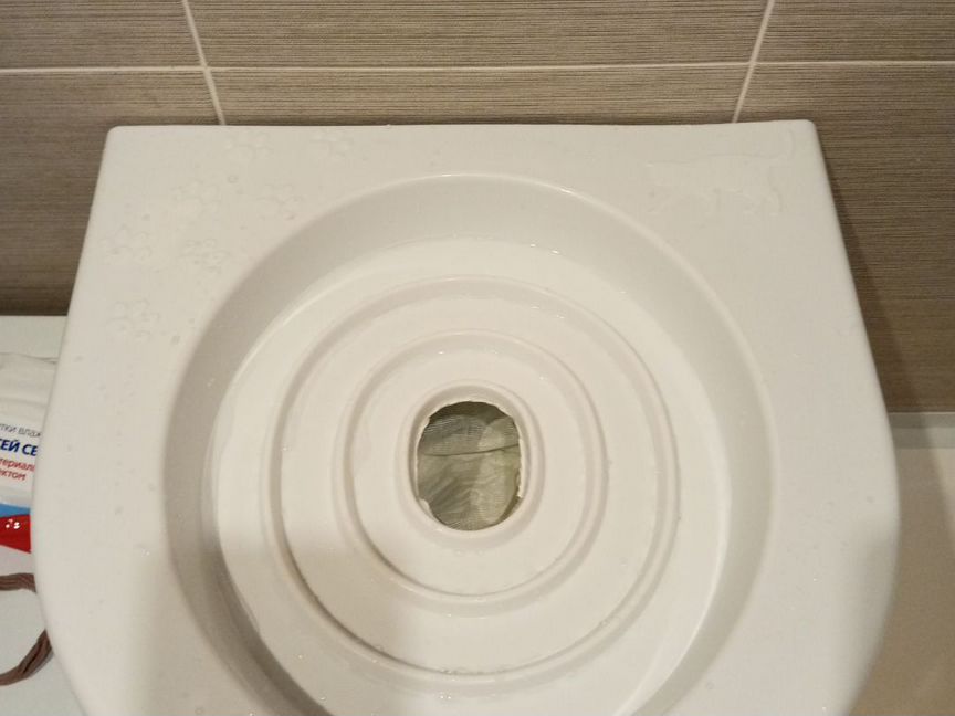 Приучающий лоток для кошек к унитазу