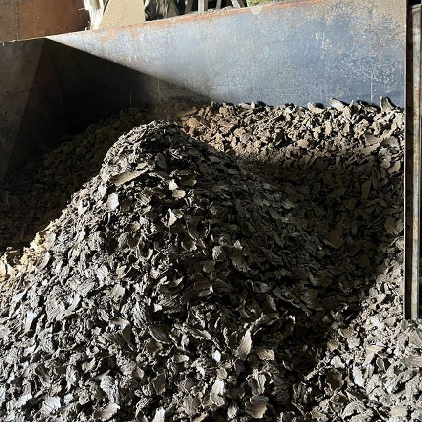 Жмых подсолнечный