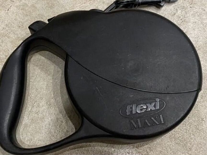 Поводок рулетка 8м для крупных собак