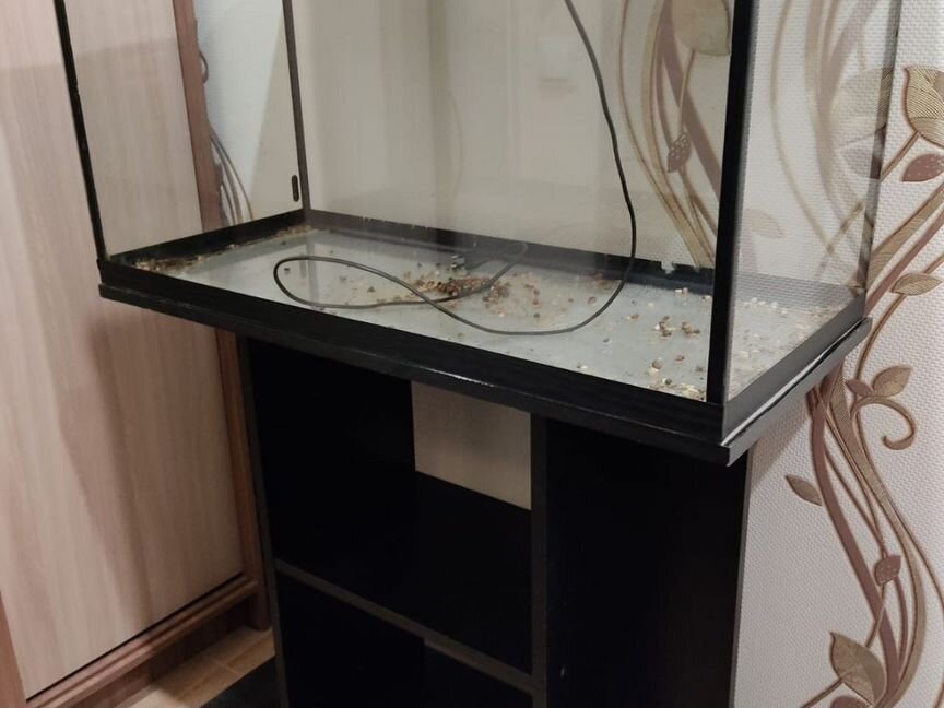 Аквариум 120 литров с тумбой