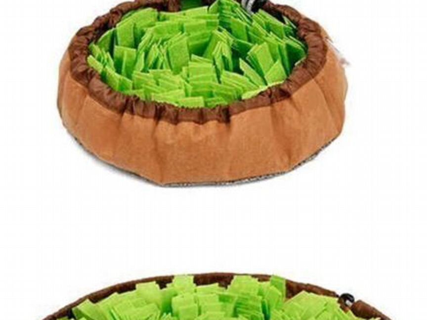 Нюхательный коврик для собак Игрушка Развивающая