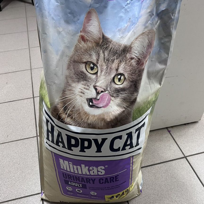 Корм для кошек Minkas Urinary 20кг