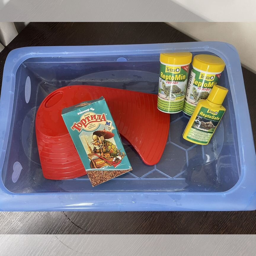 Аквариум для черепах