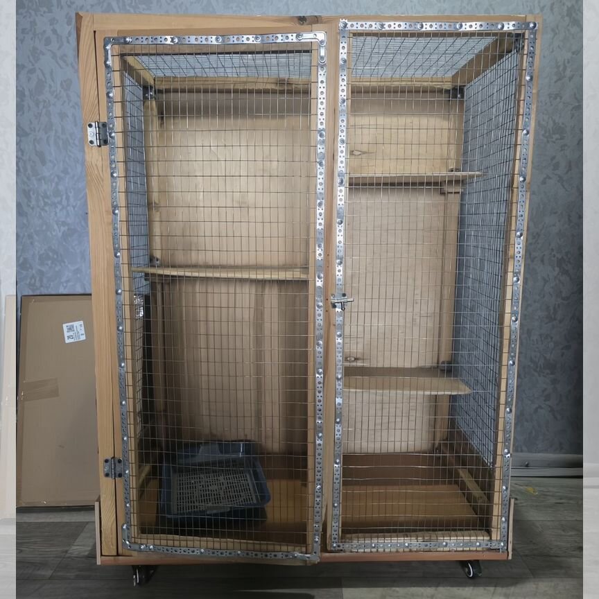Клетка для шиншиллы