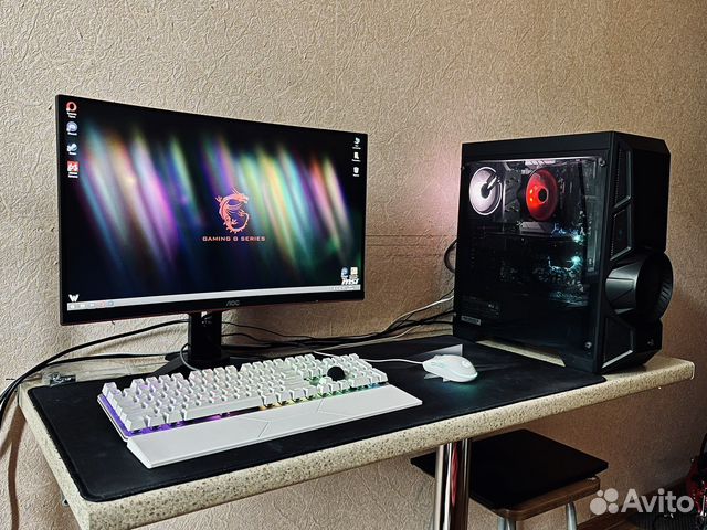 Игровой пк с 24’’ 144Гц монитором + девайсы купить в Москве ...