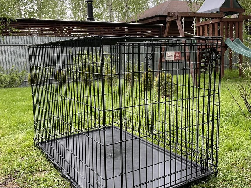 Клетка вольер для большой собаки