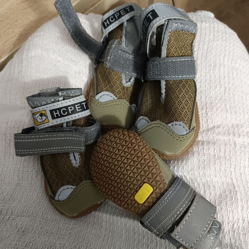 Обувь для собак средних пород