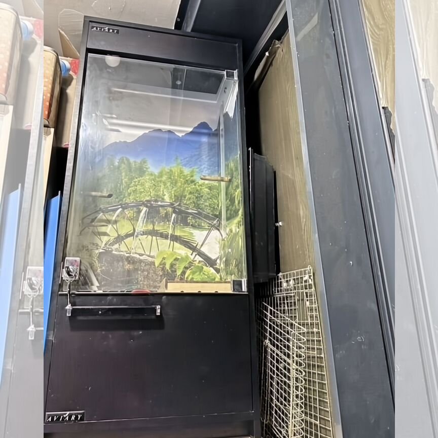 Клетка для попугая aviary