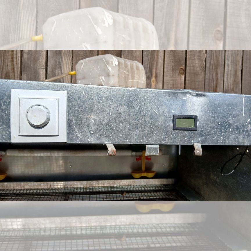 Брудер для цыплят бу