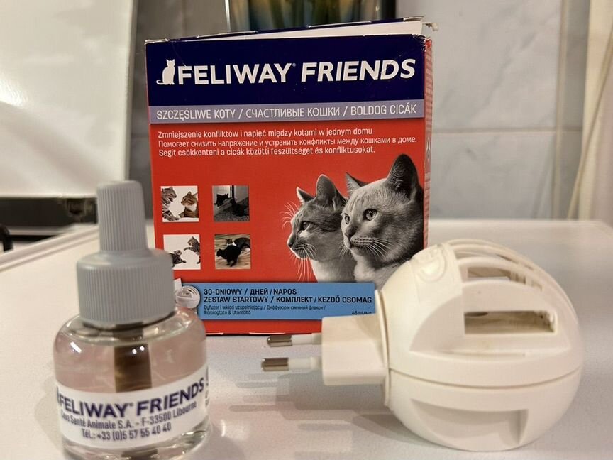 Феромоны для кошек Feliway friends