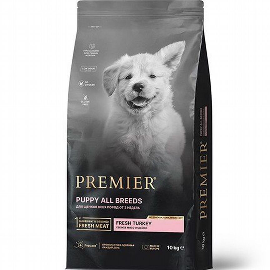 Premier корм для щенков