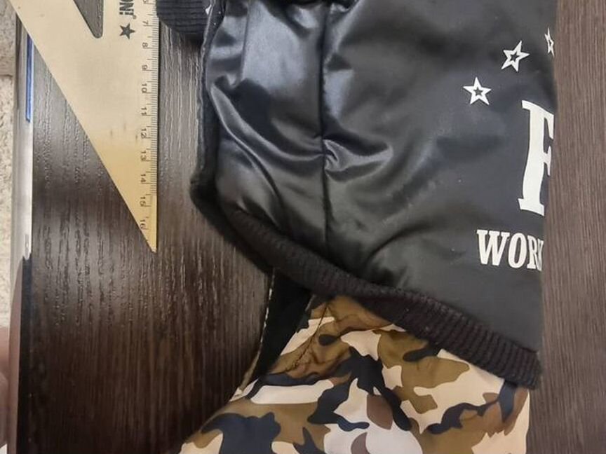 Комбинезон для маленькой собаки