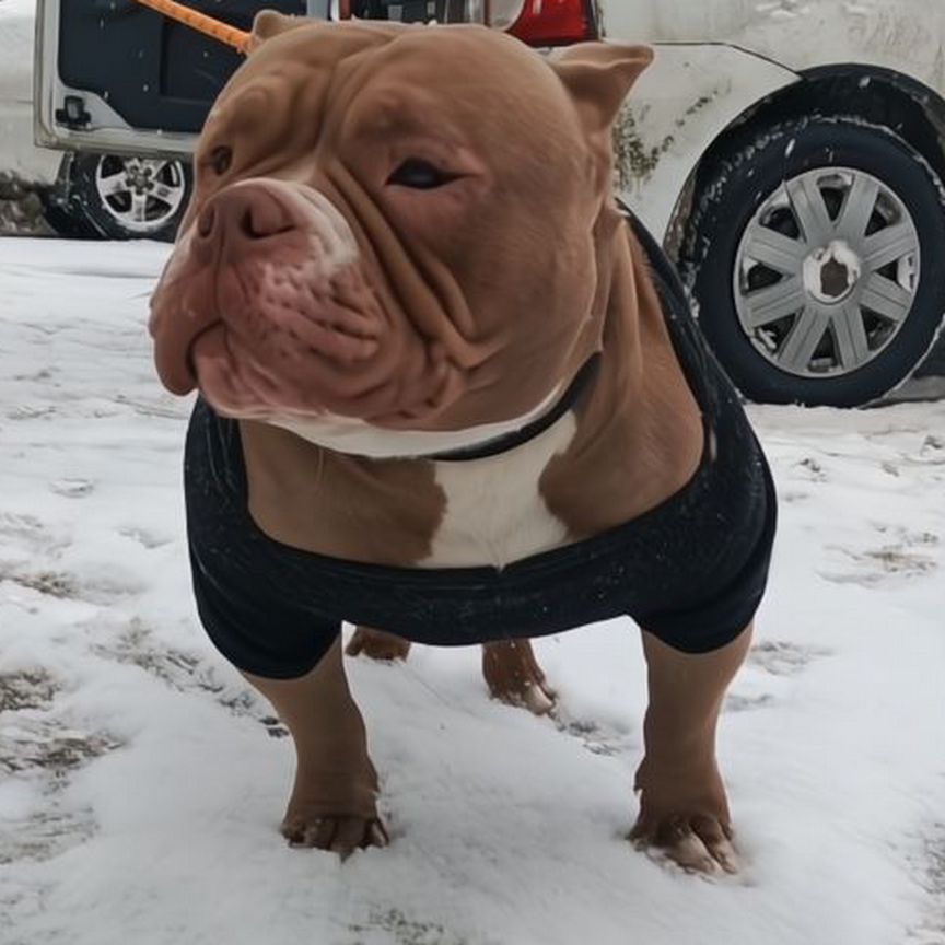 Американский булли, щенок