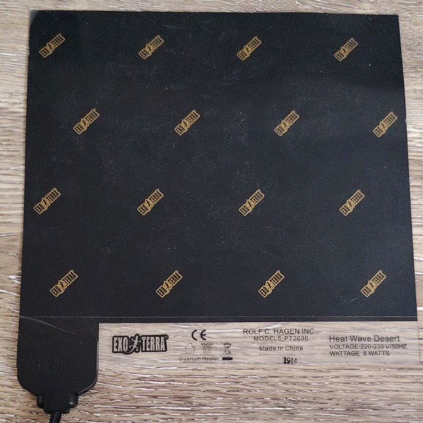 Коврик греющий для террариума